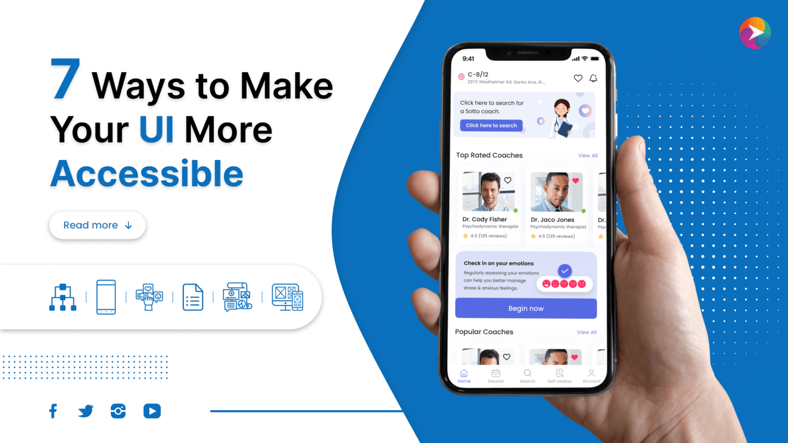 Make Your UI More Accessible | 7 Ways | Blog