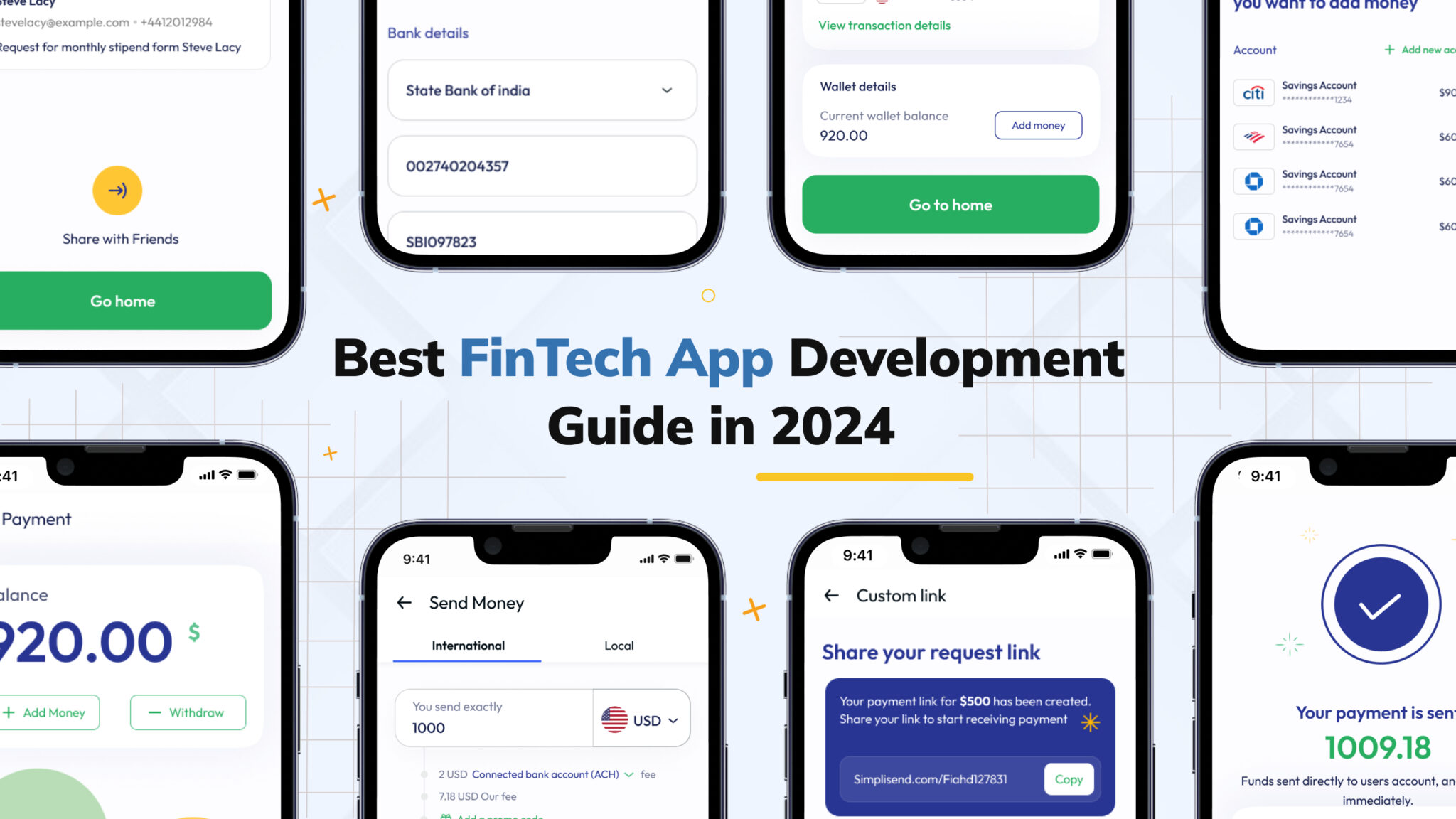 Best FinTech App Development Guide in 2024 | Blog